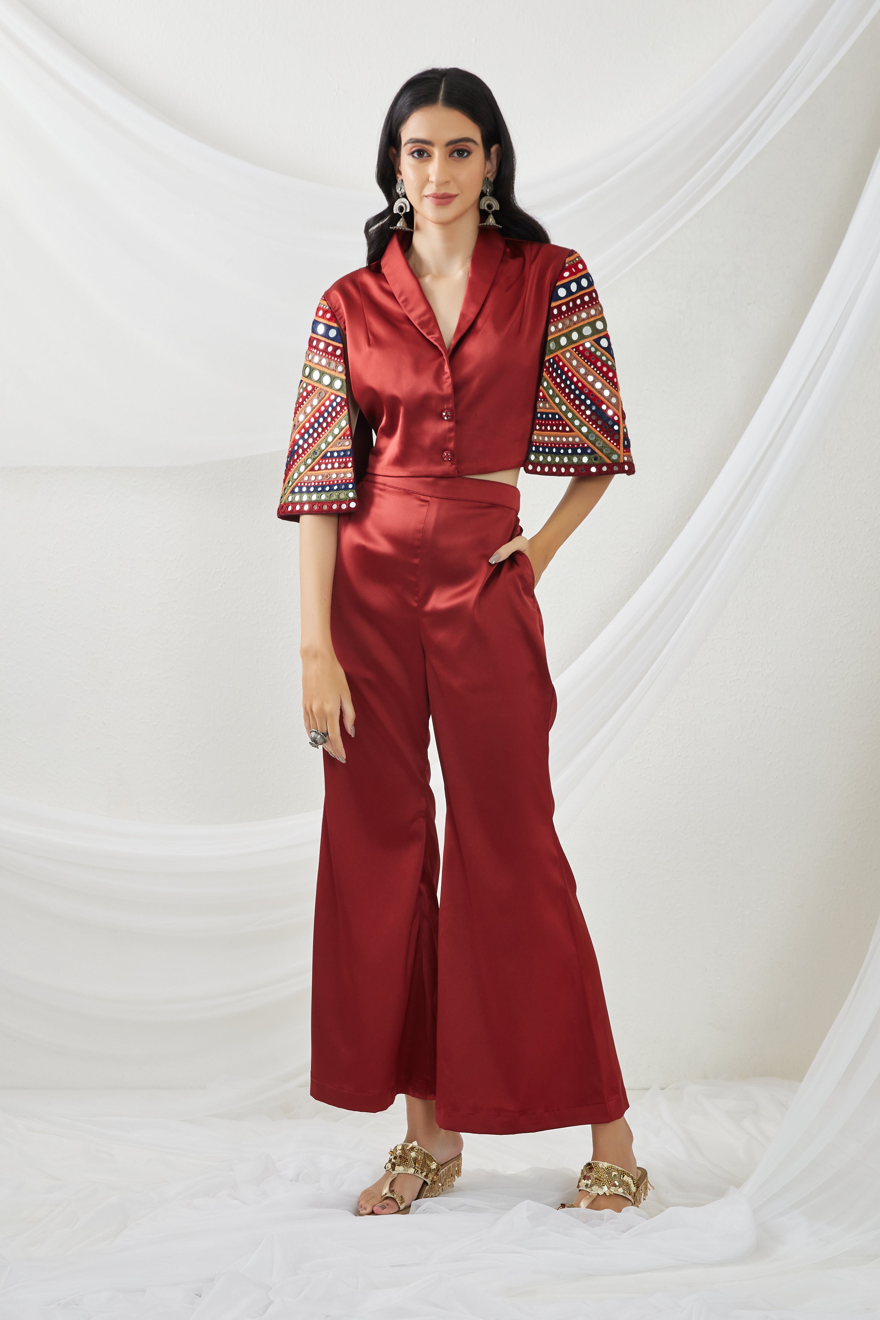 Rabari Coat Collar Jacket – 29india